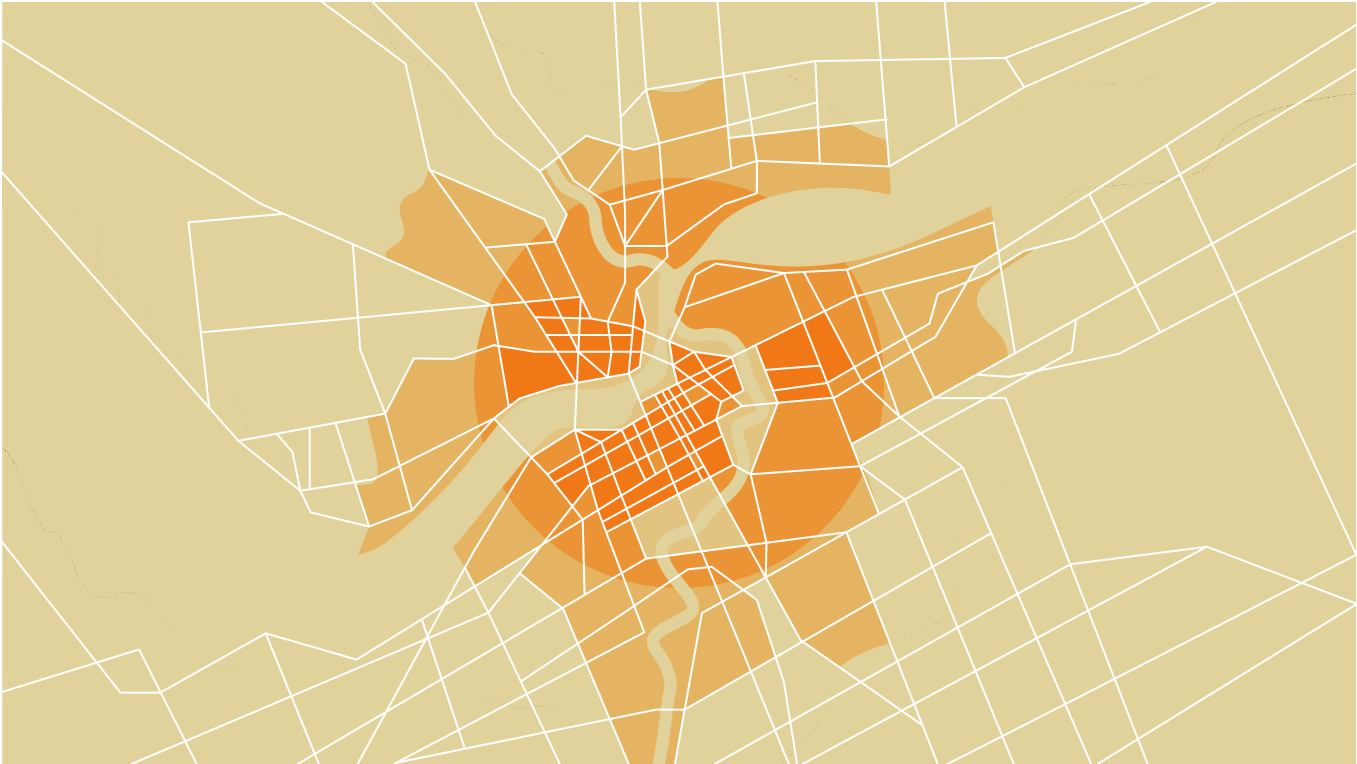 Methodology - Vulnérabilité aux vagues de chaleur